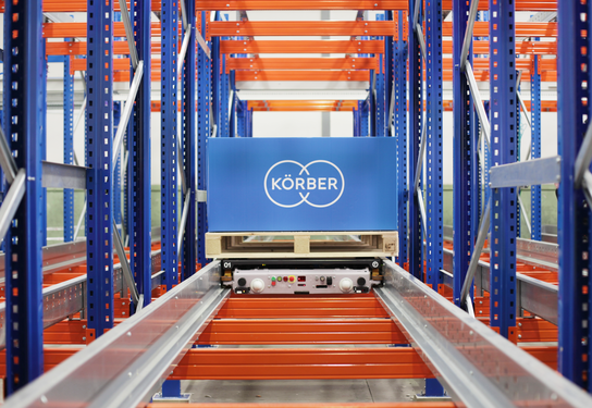 Körber Layer Handling System | Swiftly And Accurately Pick Layers