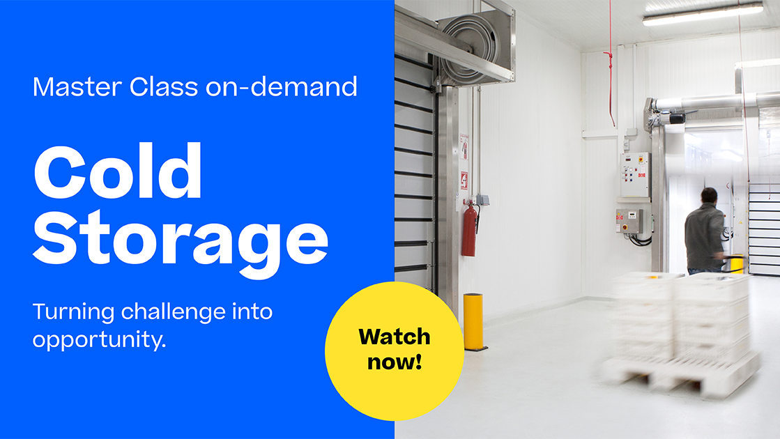 Körber Supply Chain Master Class Cold Storage Summary