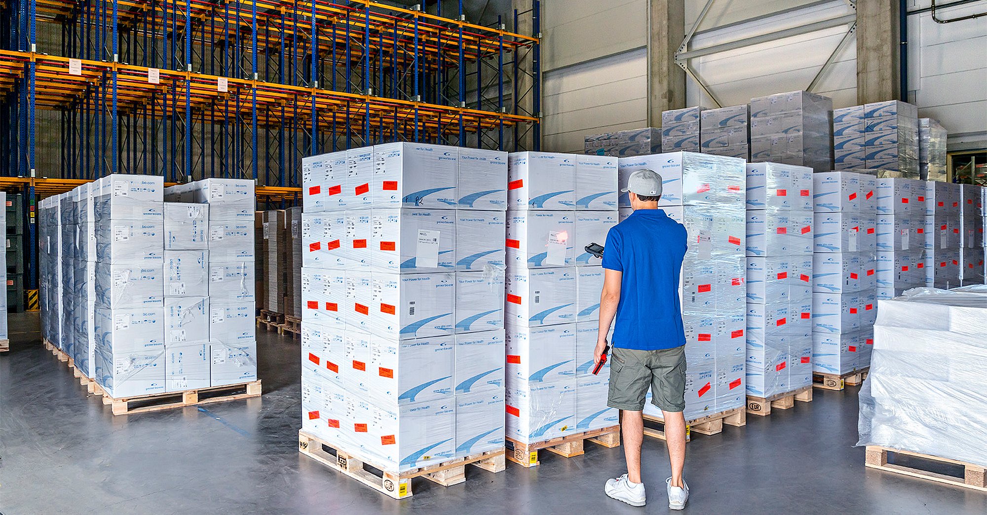 Wareneingang - Körber Supply Chain