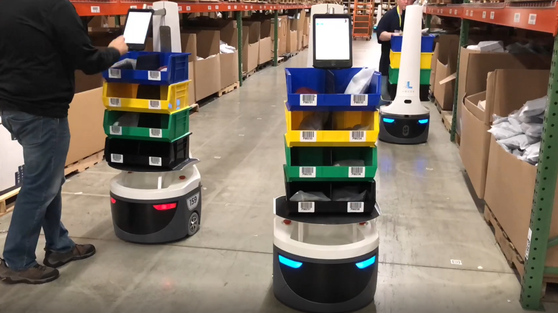 Human Augmentation Part 2 | Warehouse Robotics AMR Inspection