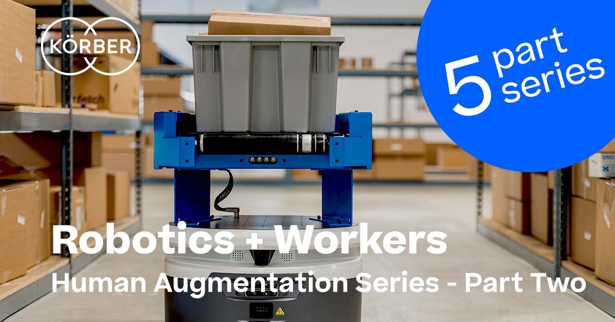 Human Augmentation Part 2 | Warehouse Robotics AMR Inspection