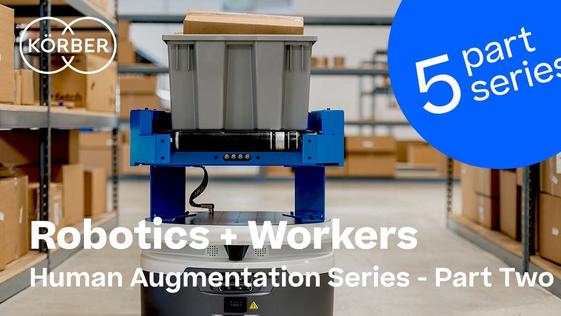 Human Augmentation Part 2 | Warehouse Robotics AMR Inspection