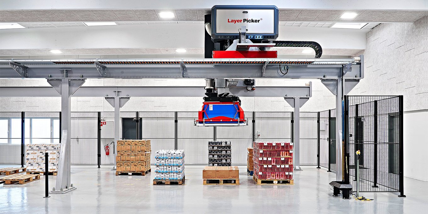 Körber Layer Picking System | Swiftly And Accurately Pick Layers